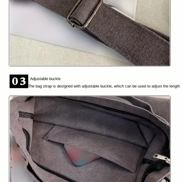 Unlisted | Bags | New Mood Tote Bag With Letter Graphics | Poshmark